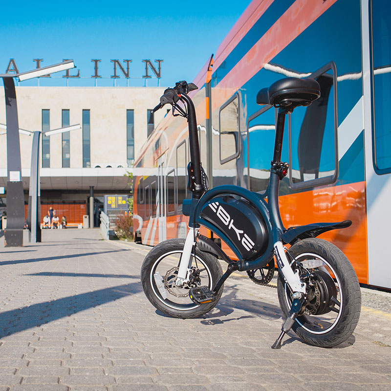 Product Photography for Ebke Electric Bikes - oops.ee